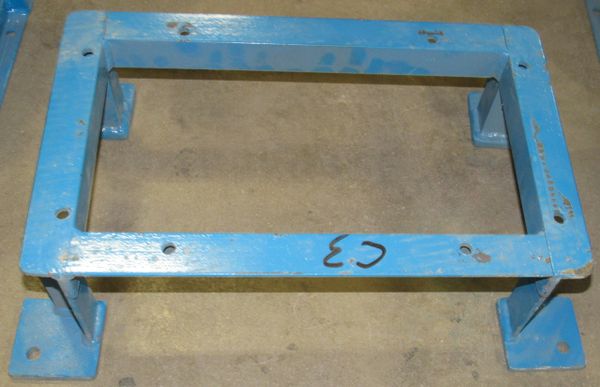 Fabricated Stand for Universal C3 Leg