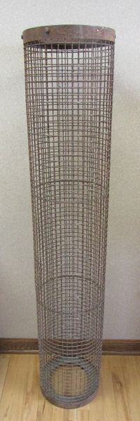 Carter Day 24 x 114 Scalperator: Mild Steel 11x55 Screen Re-Scalper 5/8 ...