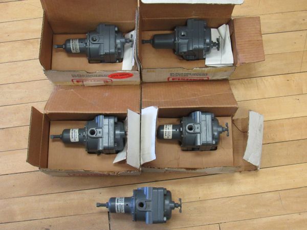 Lot Of Fisher Controls 67AFR-226 Regulators