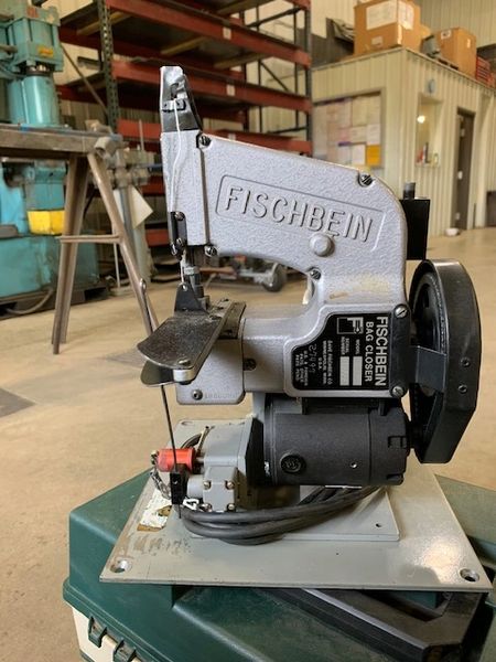 Used Fischbein Model EH Portable Bag Closer (S/N: 16866)