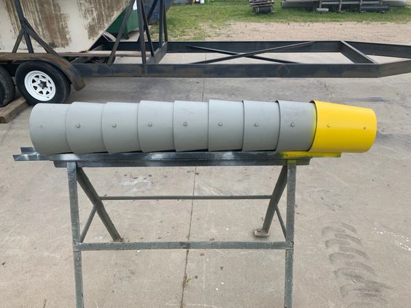 Flexible Car Loading Spout