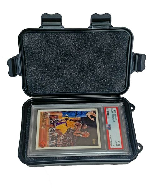 SLAB-SAFE Graded Card Protective Case, Sports Card Carrying Case ...