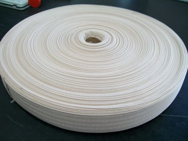 Binding Tape Polyester 36mm 100 meter White