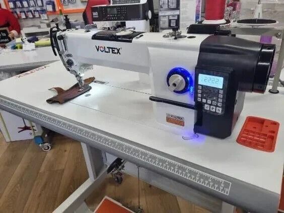 Voltex VT-0317ECX-D4 Fully Automatic Walking foot Machine Long Arm