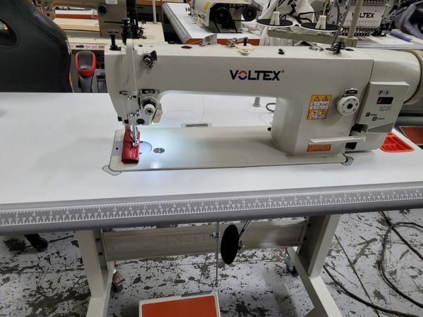 VOLTEX VT-0313DCX EXTENDED ARM WALKING FOOT INDUSTRIAL SEWING MACHINE