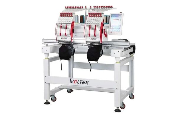 Voltex VT-1202 2 Head Embroidery Machine