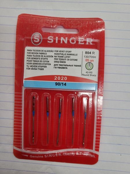 Genuine Singer Needles 2020 90/14