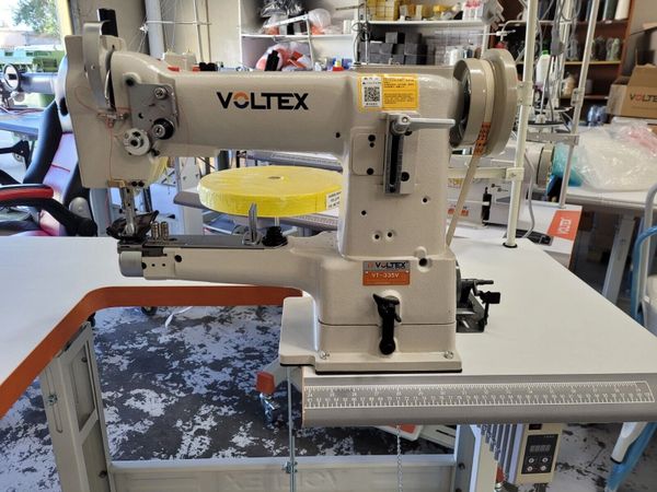 VOLTEX VT-335V CYLINDER ARM COMPOUND FEED BINDER WALKING FOOT MACHINE