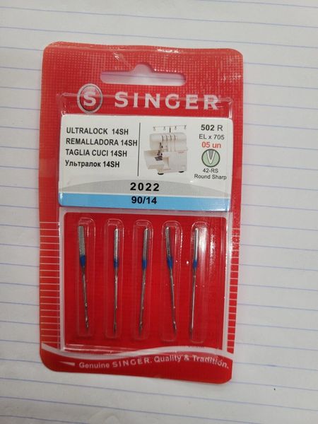 Genuine Singer Needles 2022 90/14