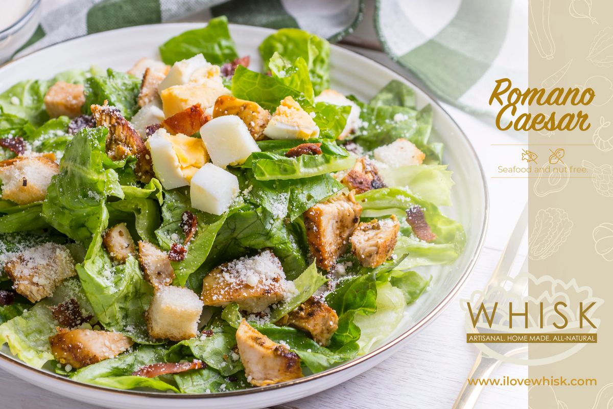 Romano Caesar (Available only in Metro Manila)