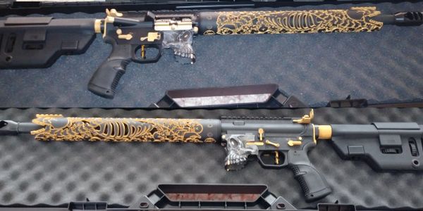 Guns and Ammunition - JRs Firearms Customs & Mods