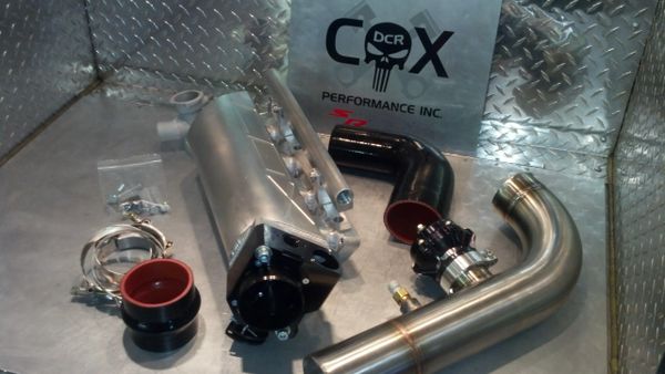 Intake- DCR Pro Series Intake Manifold