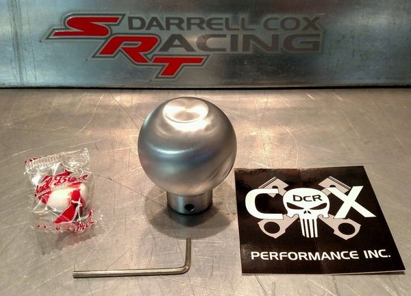 Shifter Handle- DCR Billet 6061 Aluminum Shift Knob CNC
