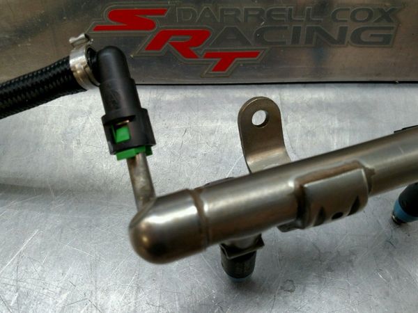 DCR Upgraded Fuel Line for Fuel Rail. Direct Factory Swap