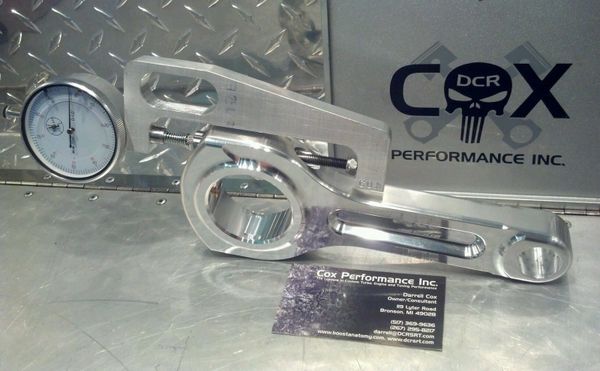 Connecting Rod- DCR Rod Stretch Gauge