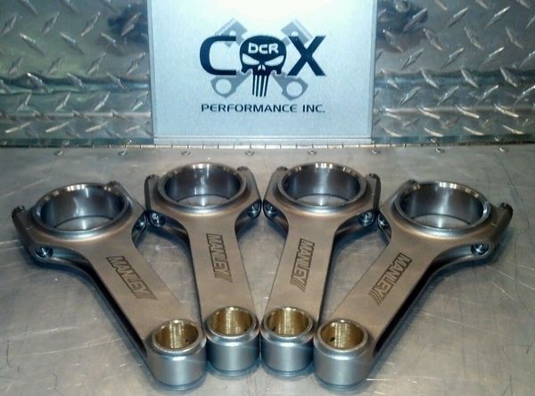 Connecting Rods with Pankl Rod Bolts- DCR Manley