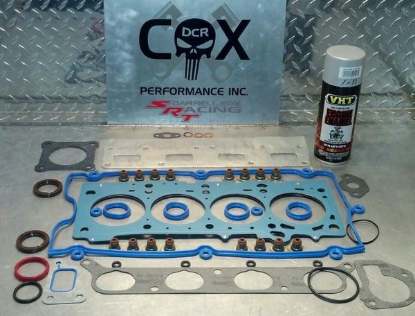 Cylinder Head Gasket Set- Complete Top End Gasket Set With 5 Layer Head ...