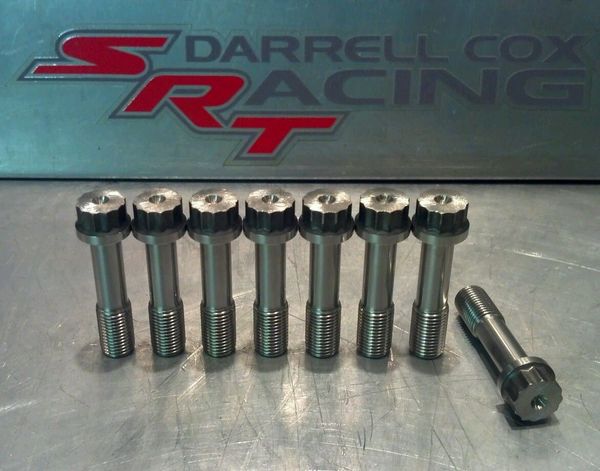 Connecting Rod Bolts- DCR Pankl Rod Bolts