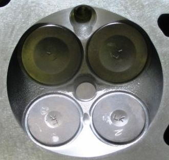 Cylinder Head Service- Spherical Combustion Chamber