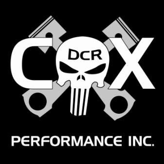 Sticker- Cox Performance 3" Square