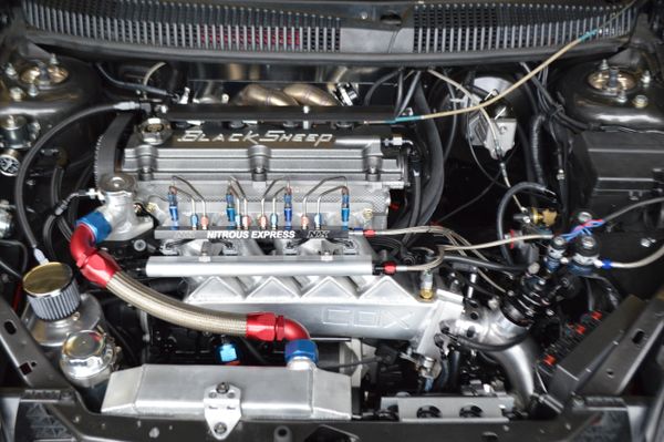 Engine- DCR OutLaw SRT4 Engine