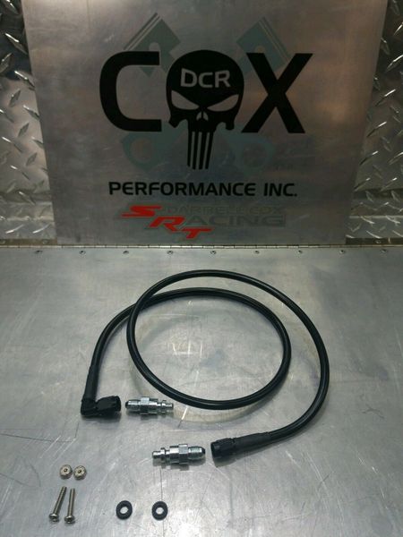 Clutch Line Kit- Black Braided Line Kit for Hydraulic Clutch