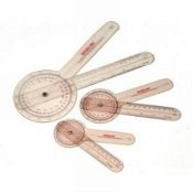 LONG ARM GONIOMETER TEMPLATES