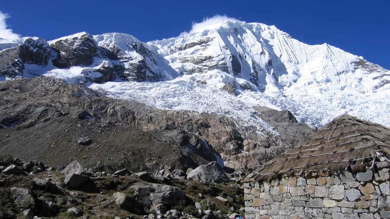 Escalada Nevado Copa Cordillera Blanca Peru