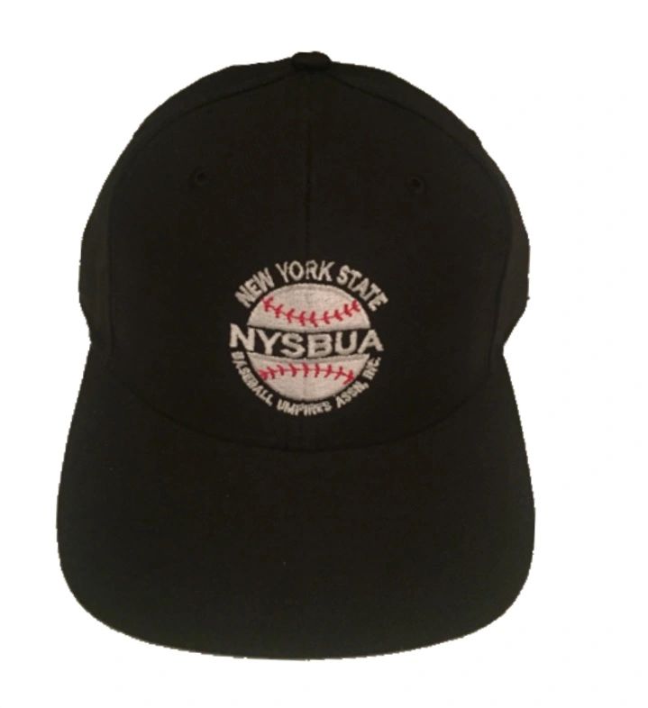 BLACK NYSBUA Richardson Fitted Hat - FREE SHIPPING