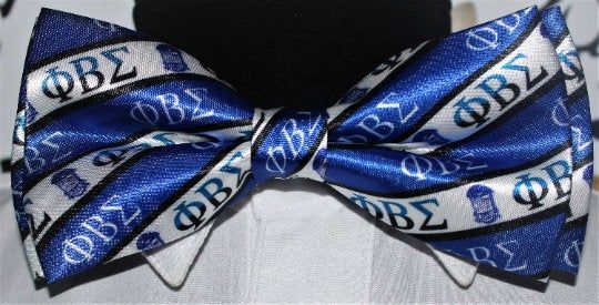 Phi Beta Sigma INC bow tie