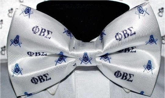 Phi Beta Sigma INC Masonic bow tie