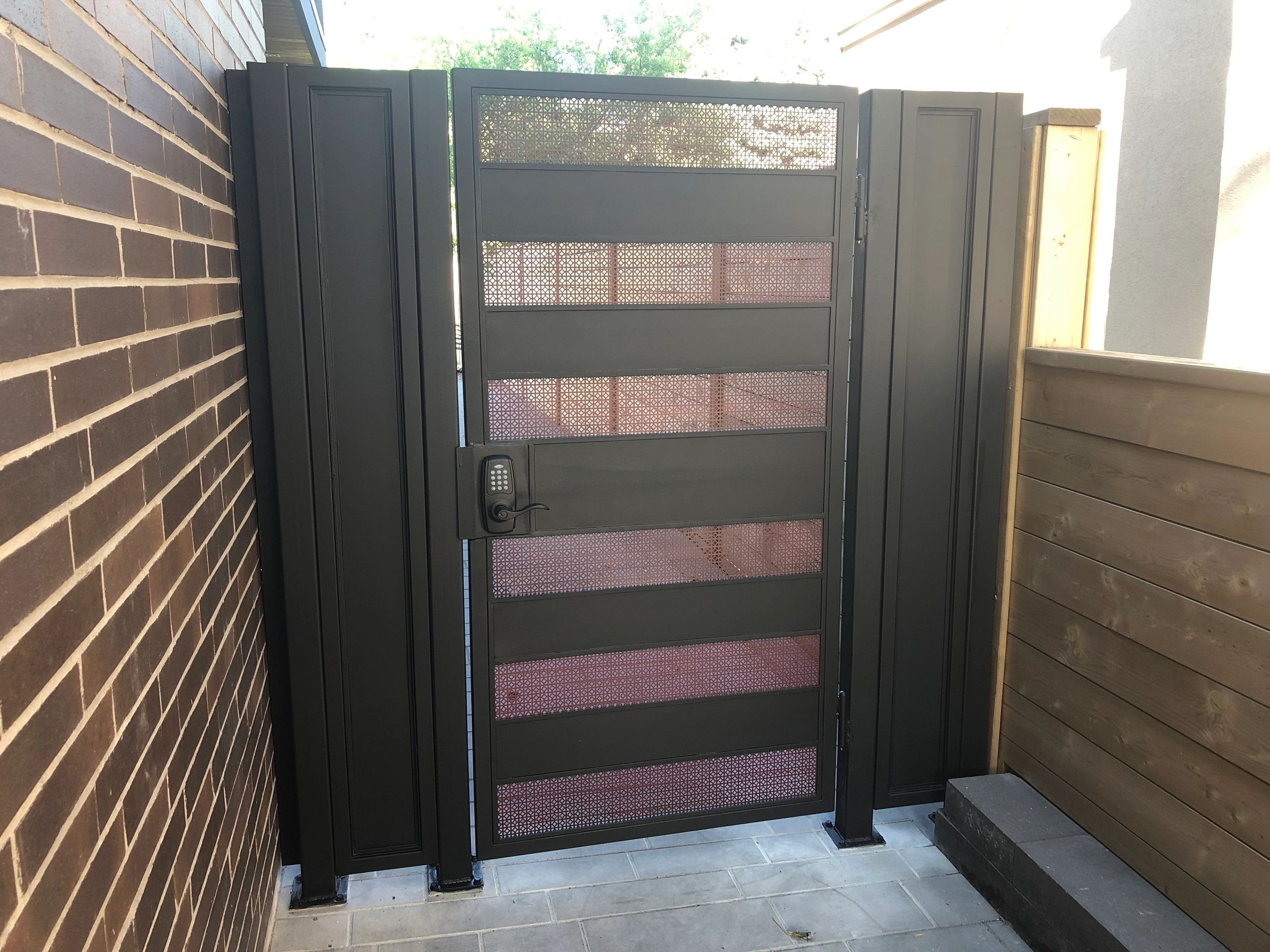 Custom Steel Gate