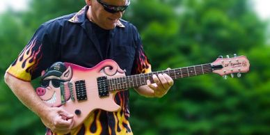 Custom Carved Guitars