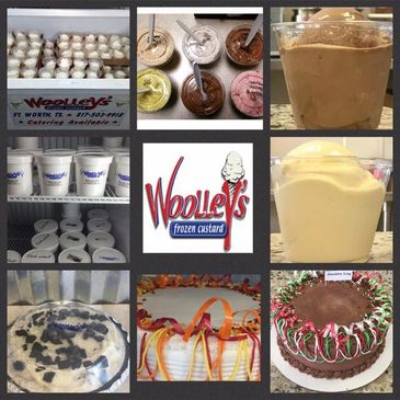 Woolley's Frozen Custard - Frozen Custard, Ice Cream Shop, Dessert