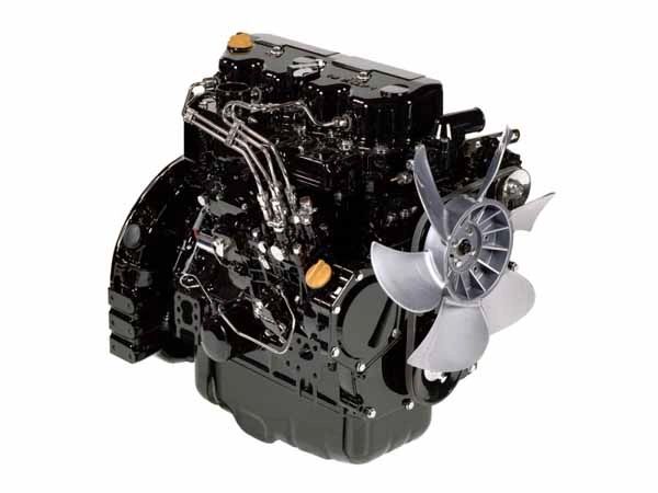 Yanmar 4TNV98T engine for GENMAC