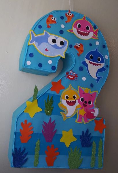 Stationery & Party Supplies number 2 baby Shark turututu baby shark ...