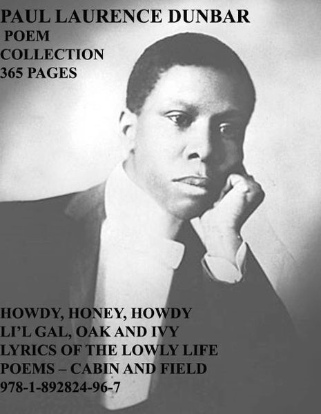 Paul Laurence Dunbar Poem Collection- DIGITAL