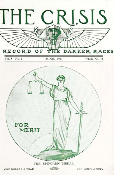 The Crisis Magazine June 1914 Edited by W.E.B. DuBois - Digital