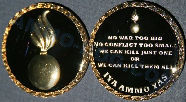 IYAAYAS "KILL 'EM" ALL COINS