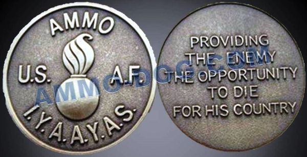 AMMO/IYAAYAS/PISSPOT OLD SCHOOL COIN