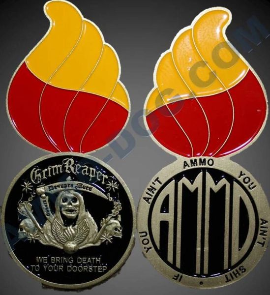 AMMO PISSPOT COINS & KEYCHAINS