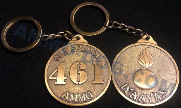 AMMO AFSC 461 KEYCHAINS & COINS