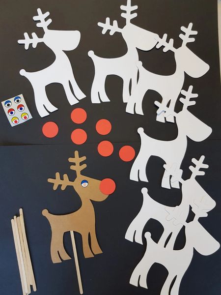 Rudolf activity pack