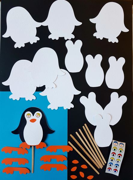 Penguin activity pack