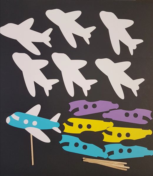 Plane activity pack