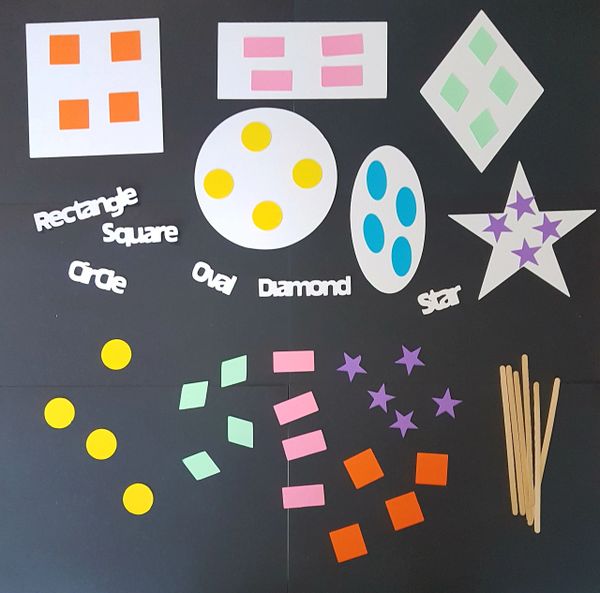 Shapes activity pack