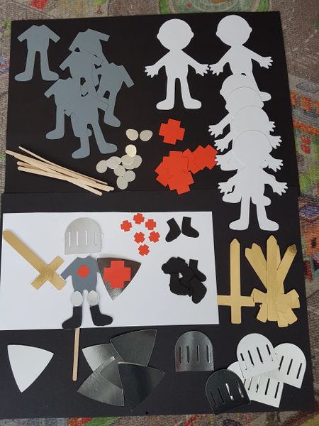 Knight activity pack