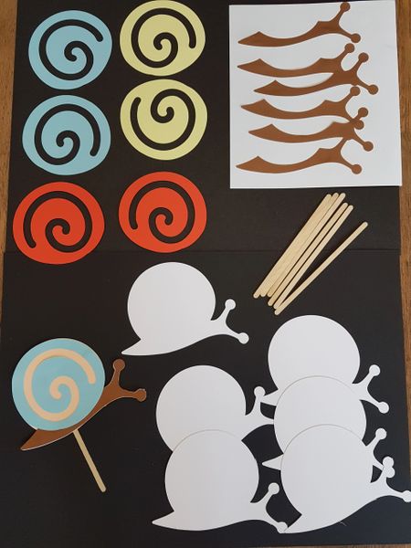 Mini Beast activity pack - Snails