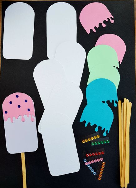 Ice lolly activity pack