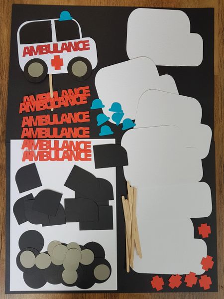 Ambulance activity pack